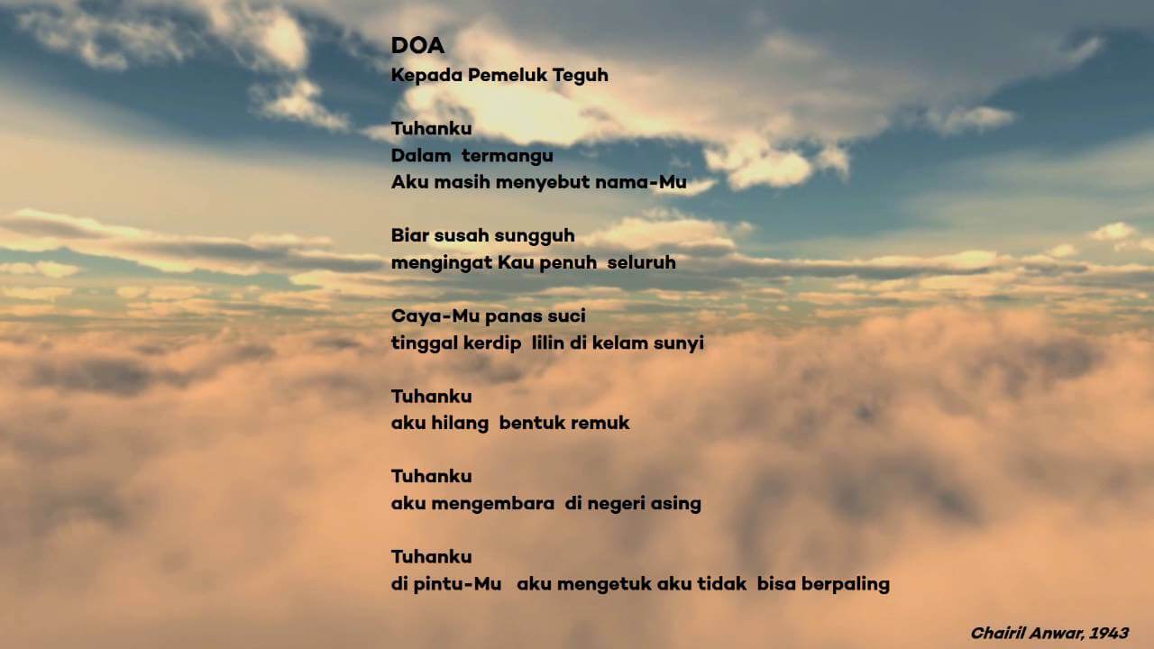 Chairil yang Angkuh, Chairil yang Patuh