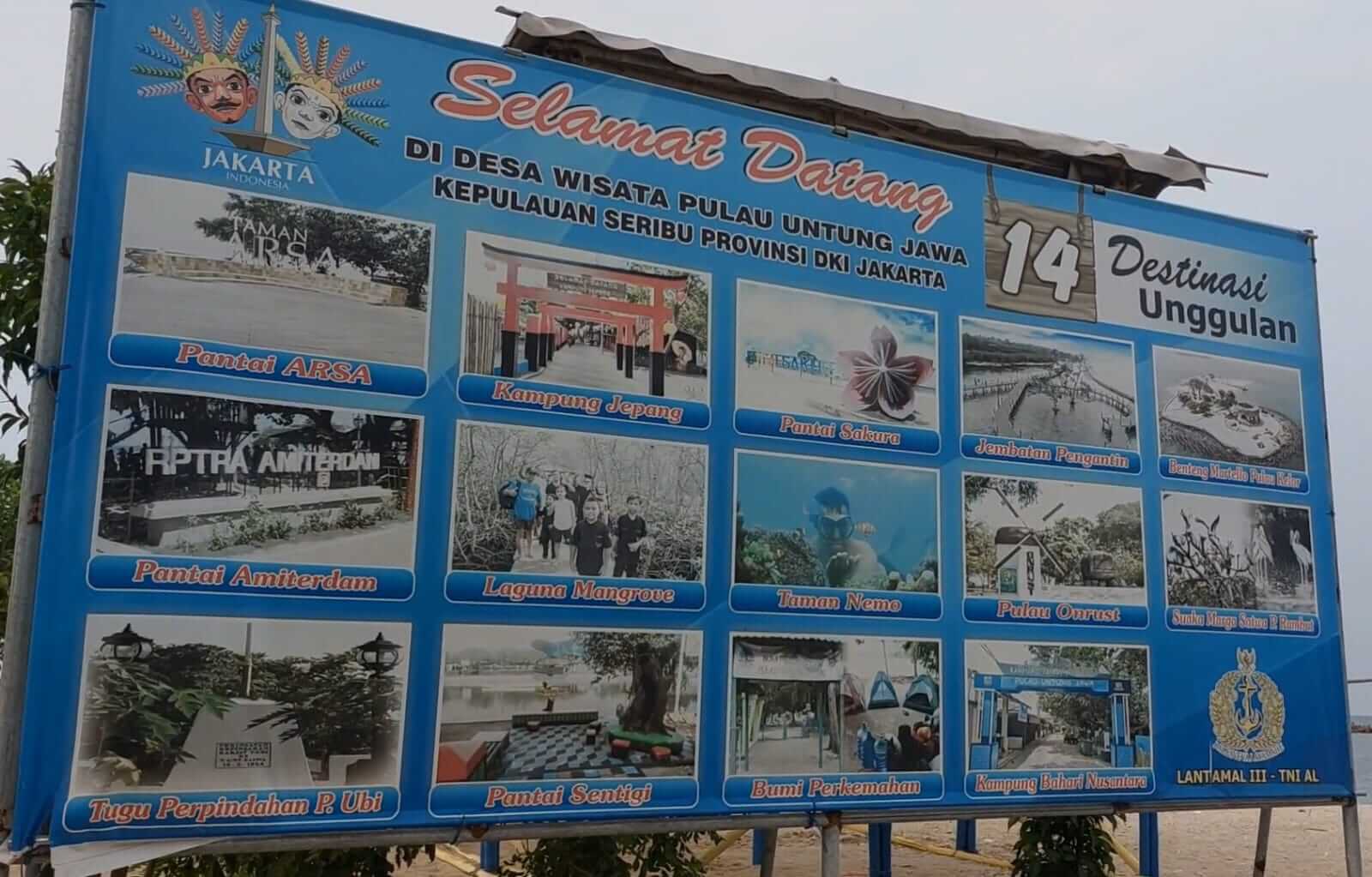 Berlibur ke Pulau Untung Jawa