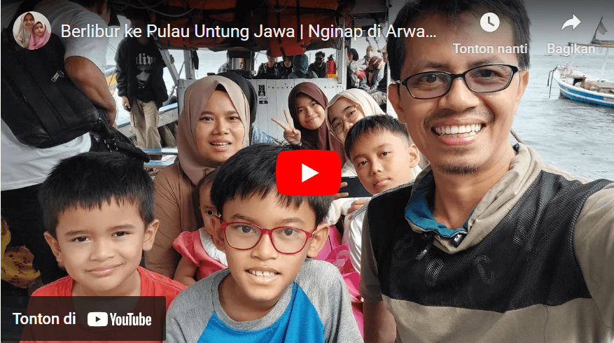 Berlibur ke Pulau Untung Jawa